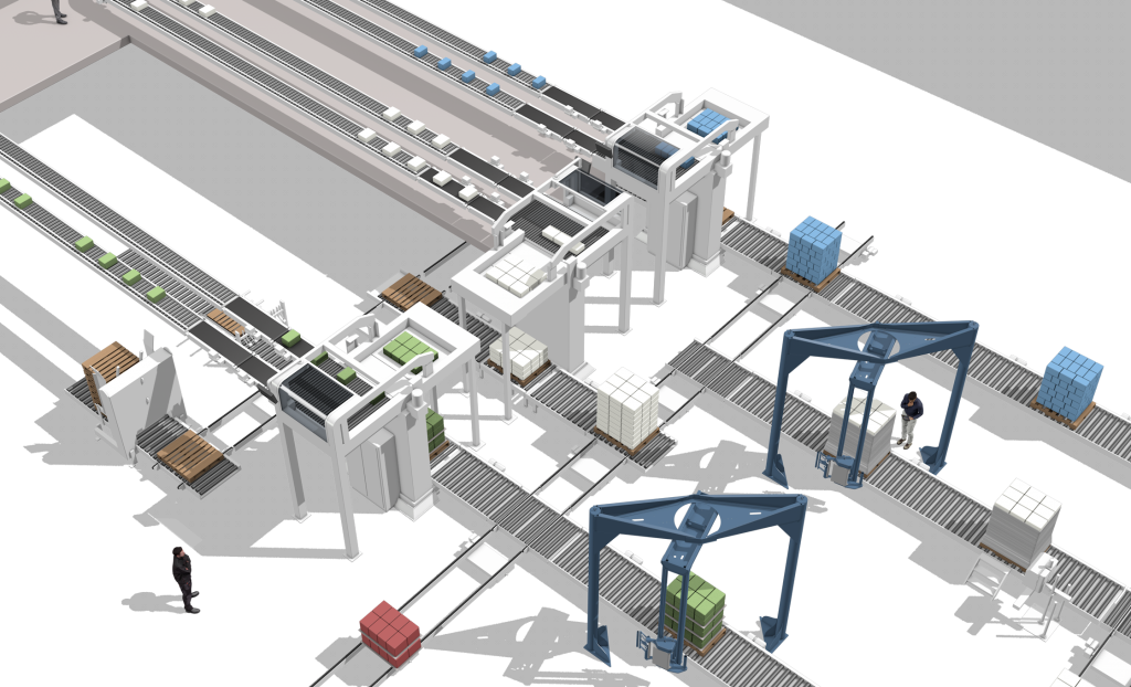 Palletising and material handling systems | CSi Palletising