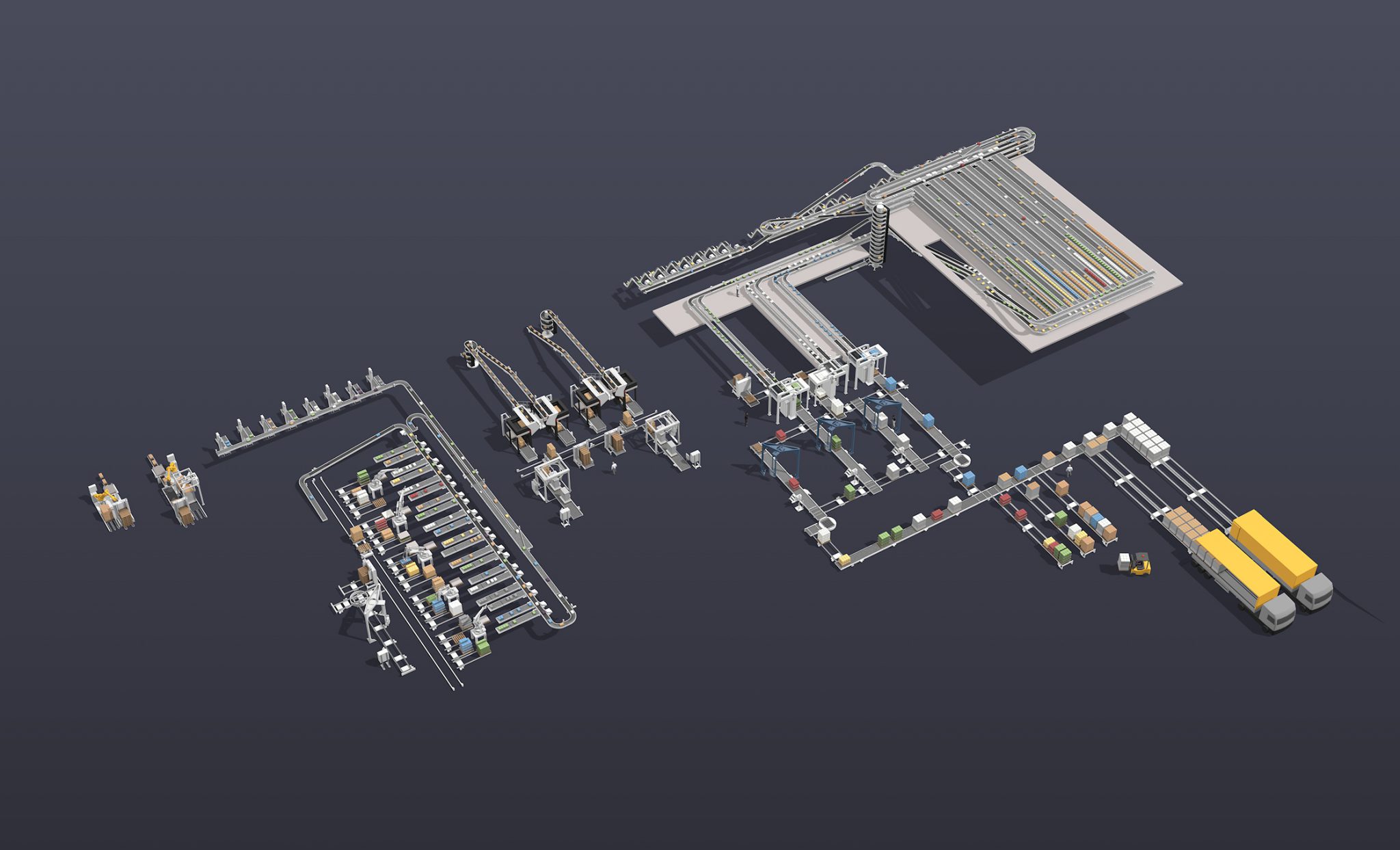 World's leading material handling and palletising system company CSi