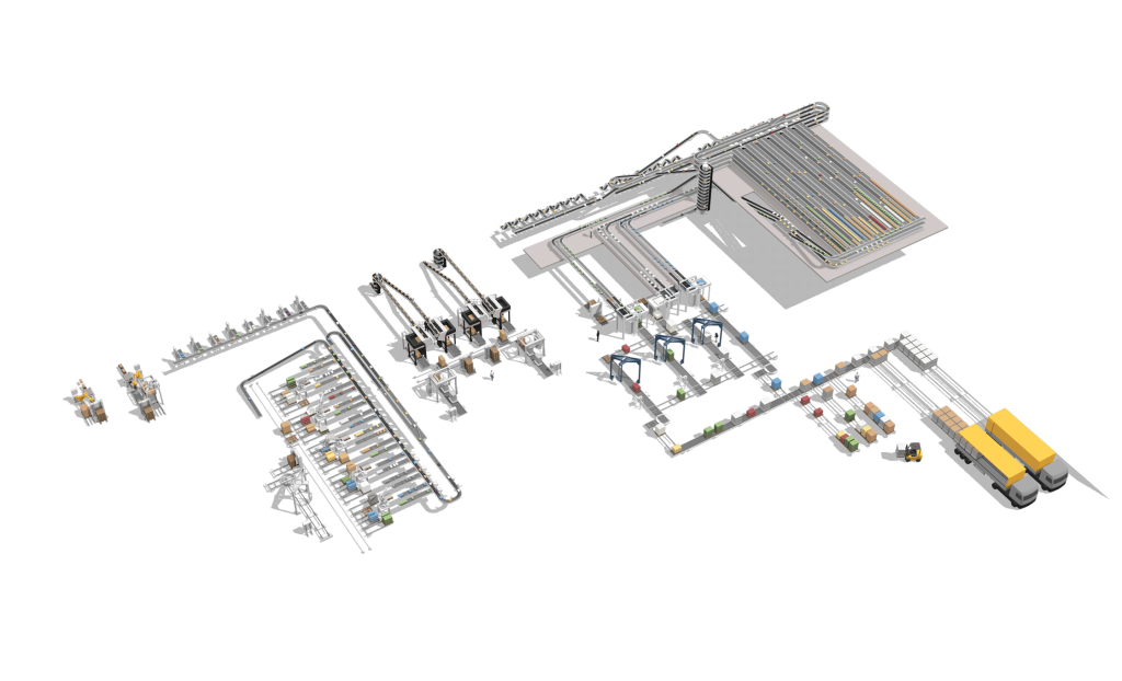 Palletising and material handling systems | CSi Palletising