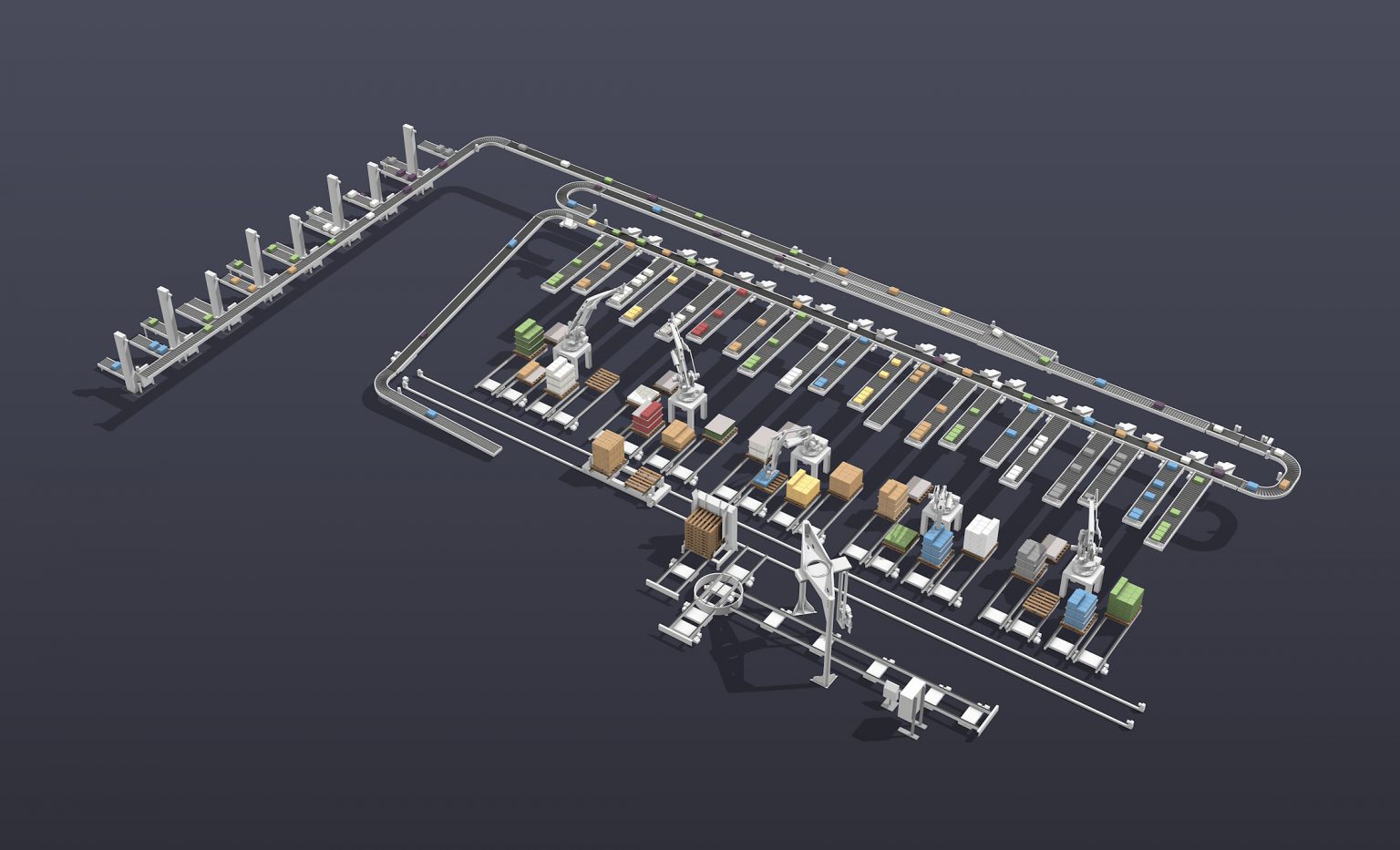 Palletising and material handling systems | CSi Palletising