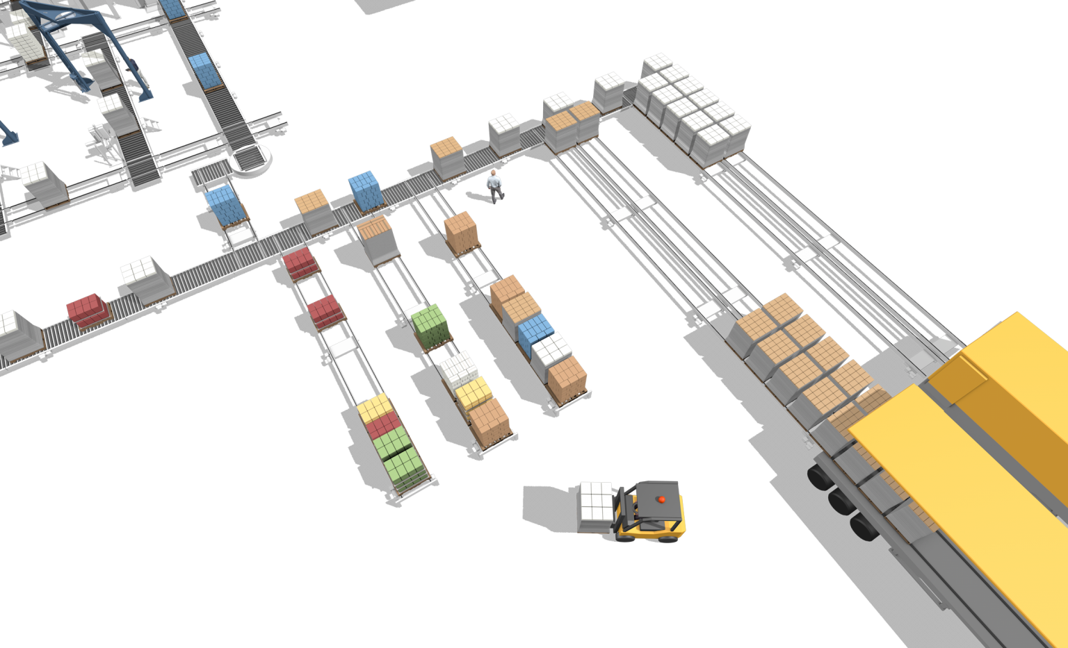 Pallet Handling Systems | Palletising Equipment by CSi Palletising