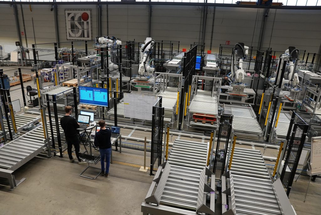 Whitepapers - CSi palletising