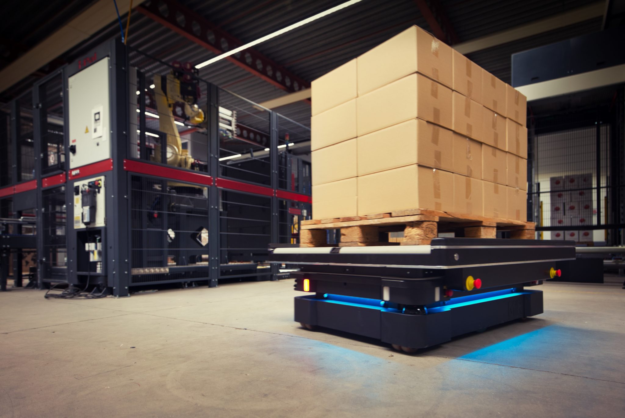 Innovations - CSi palletising