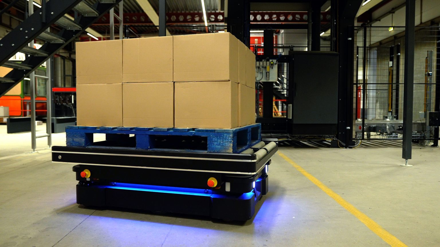 i-Pal 100 O by CSi palletising - CSi palletising