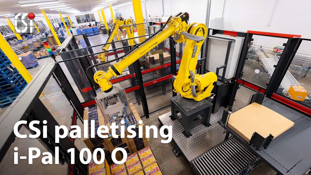 LineX by CSi palletising - CSi palletising