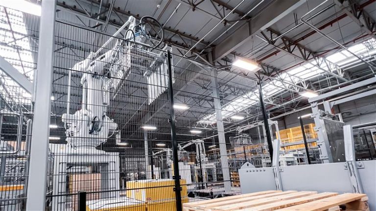 CSi palletising a wide range of palletising technology