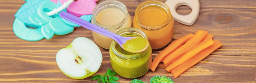 Baby Food - CSi palletising