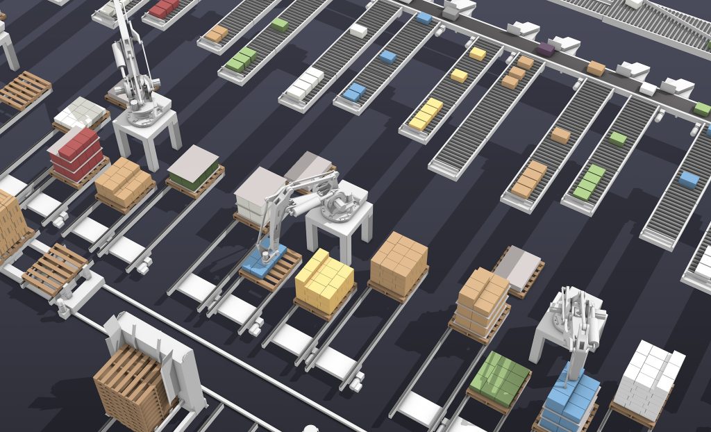 Palletiser systemen door CSi Palletising | Palletiseren van uw materialen