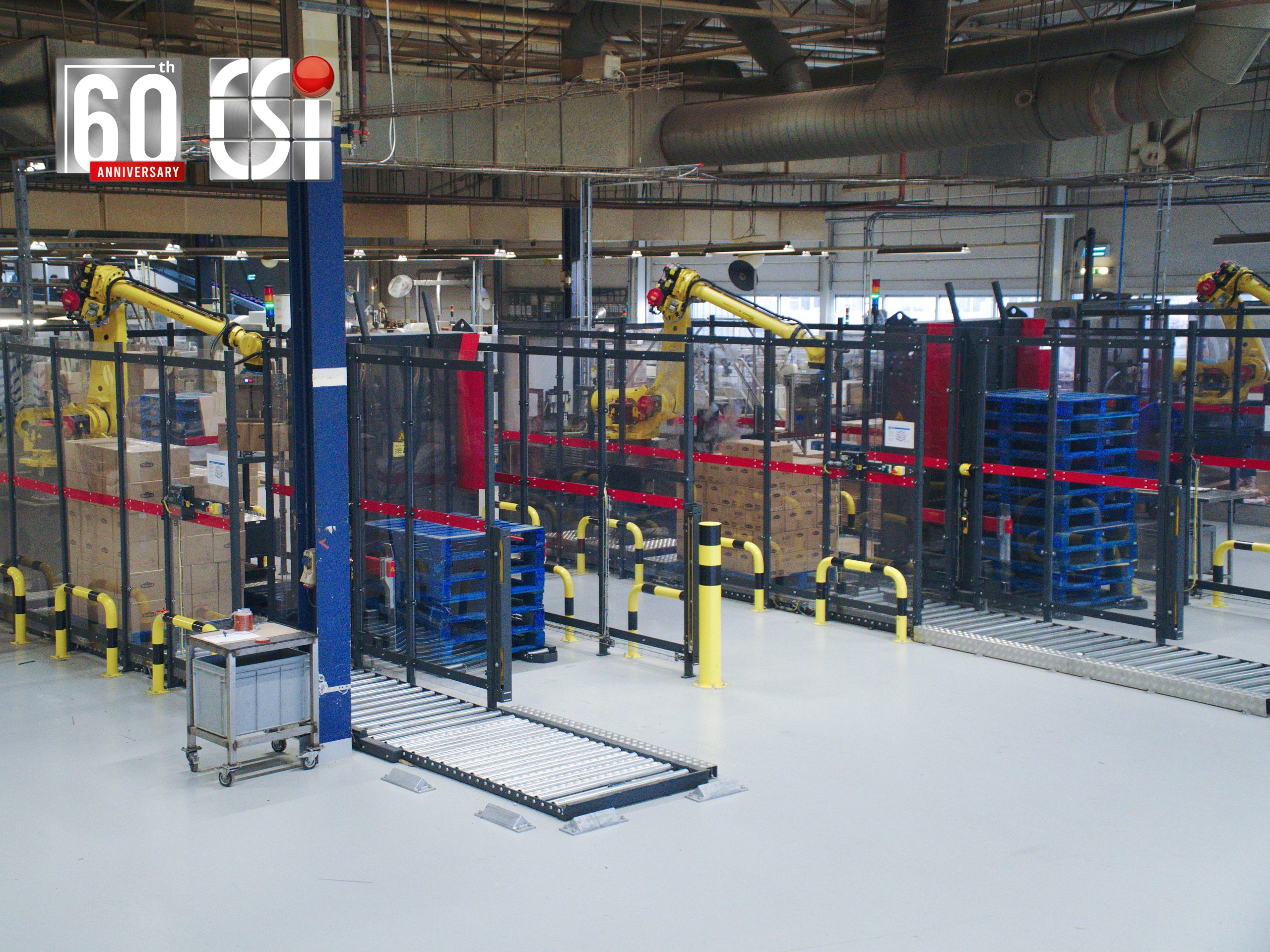 Six decades of service, products and software - CSi palletising