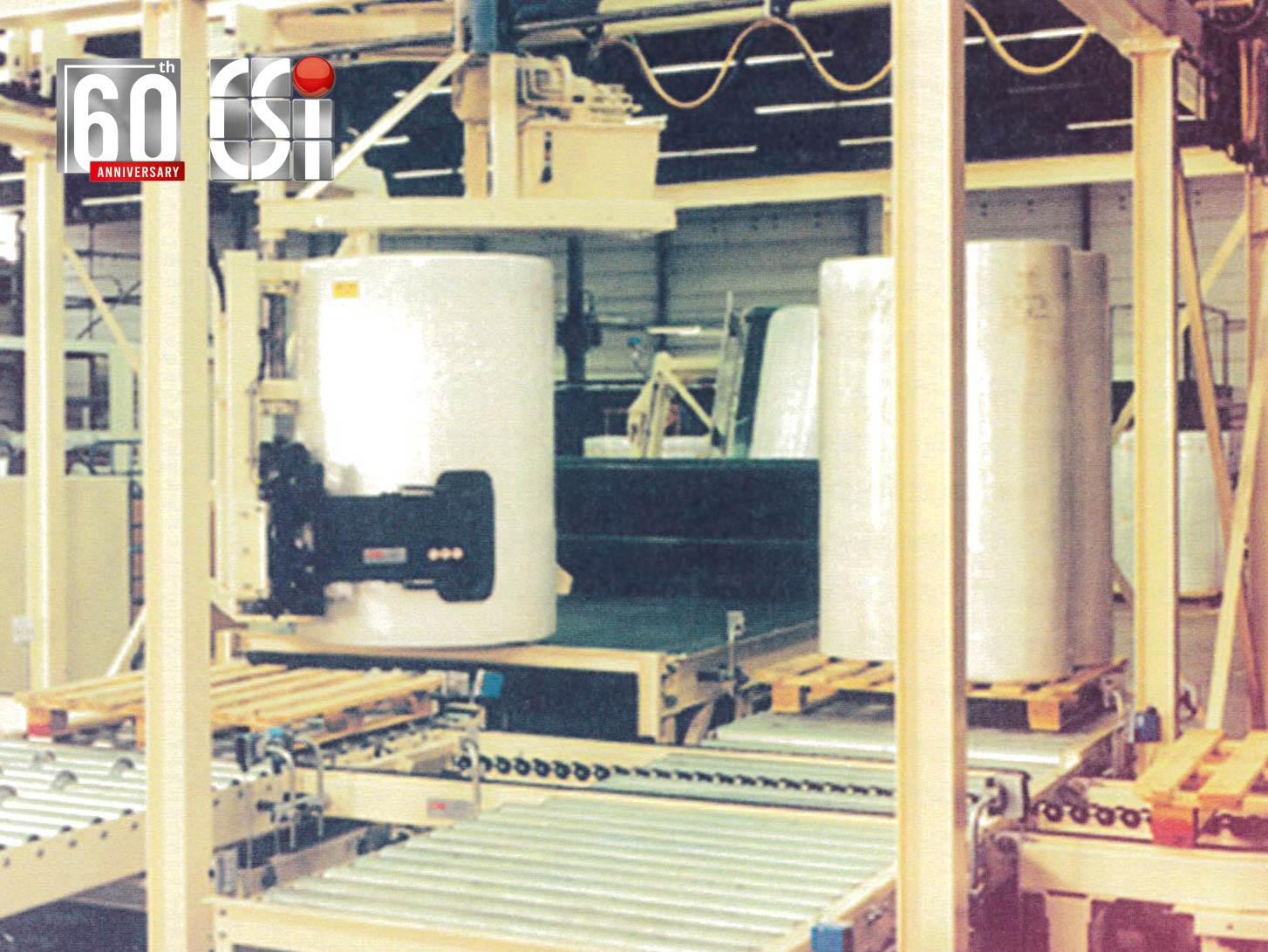 A transformative decade: 1974 - 1984 - CSi palletising