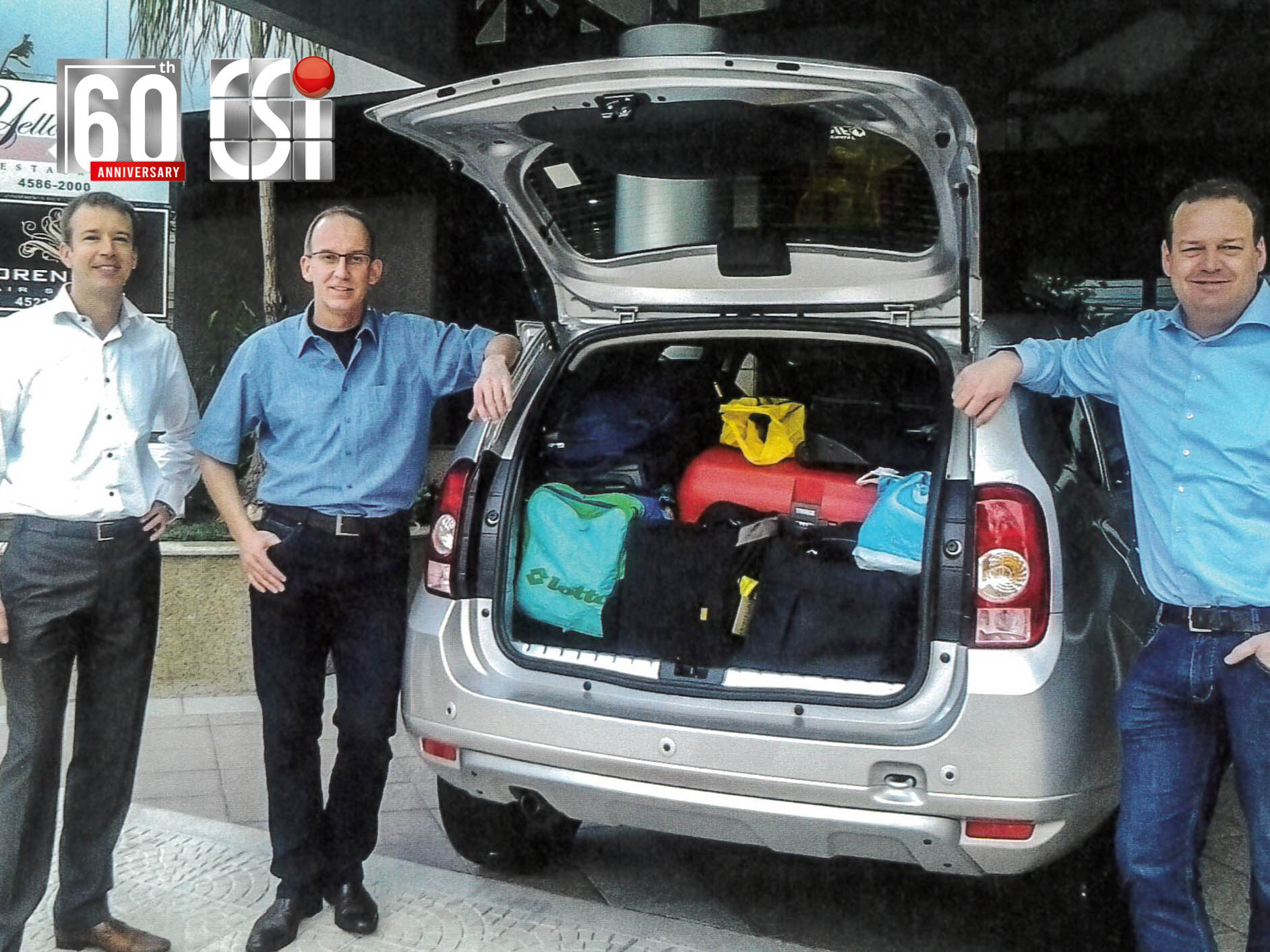 10 years of expansion and innovation: 2004 - 2014 - CSi palletising