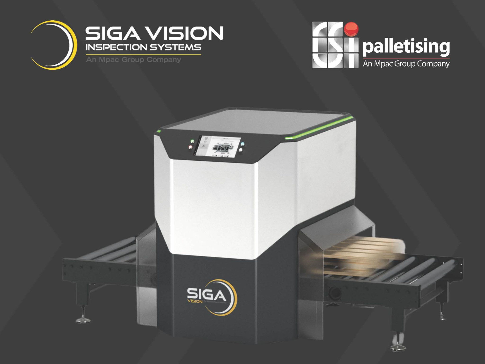 CSi palletising a wide range of palletising technology