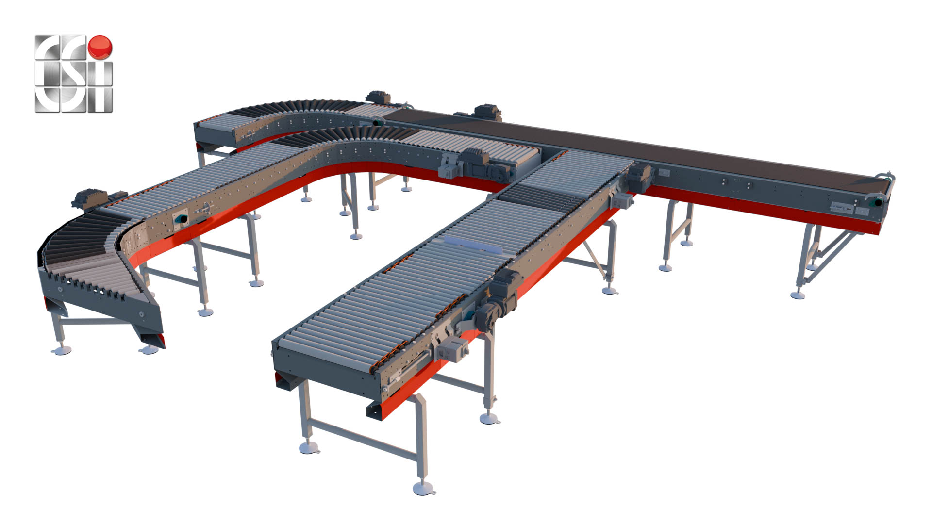 New generation case handling - CSi palletising